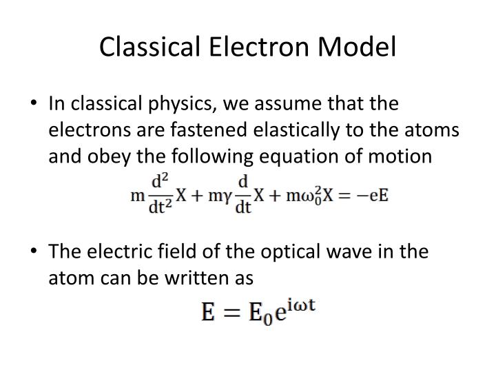 PPT - Interaction of Electromagnetic Radiation with Matter PowerPoint ...