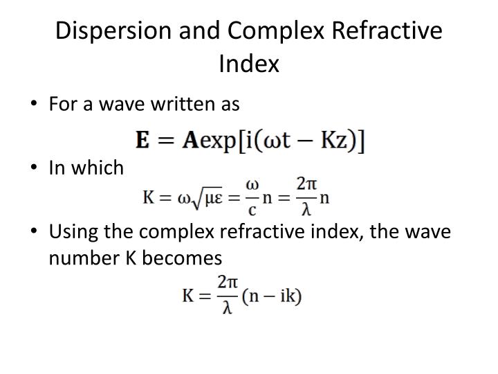 PPT - Interaction of Electromagnetic Radiation with Matter PowerPoint ...