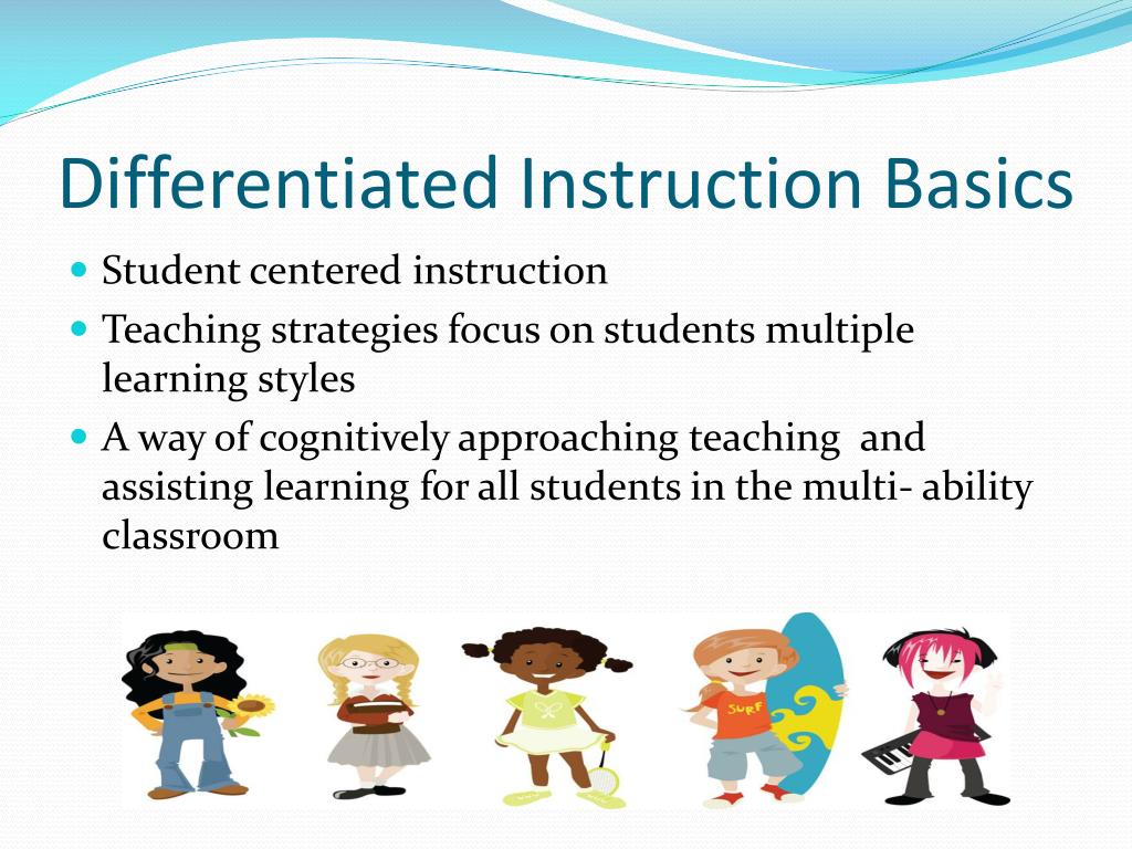 PPT - Differentiation in the Classroom PowerPoint Presentation, free ...