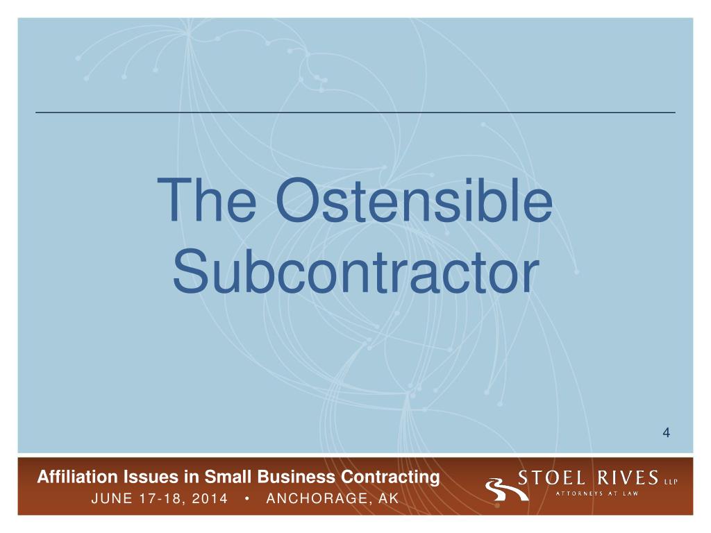 PPT - National 8(a) Association 2014 Summer Conference Presented by S ...