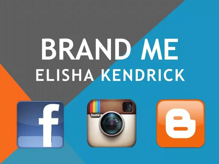 PPT - Brand Me PowerPoint Presentation, free download - ID:3076164