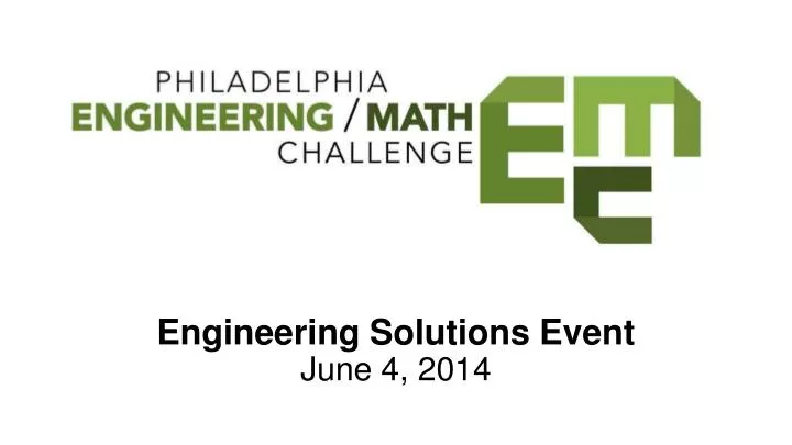 PPT - Engineering Solutions Event PowerPoint Presentation, free ...