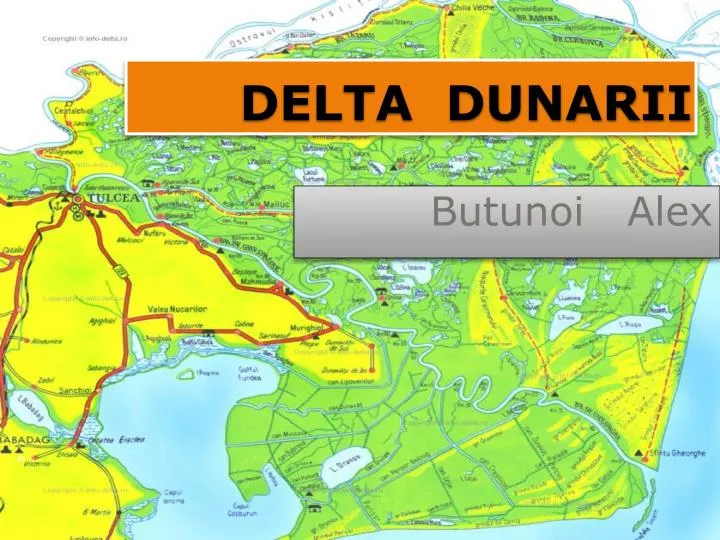 PPT - DELTA DUNARII PowerPoint Presentation, free download - ID:3076594