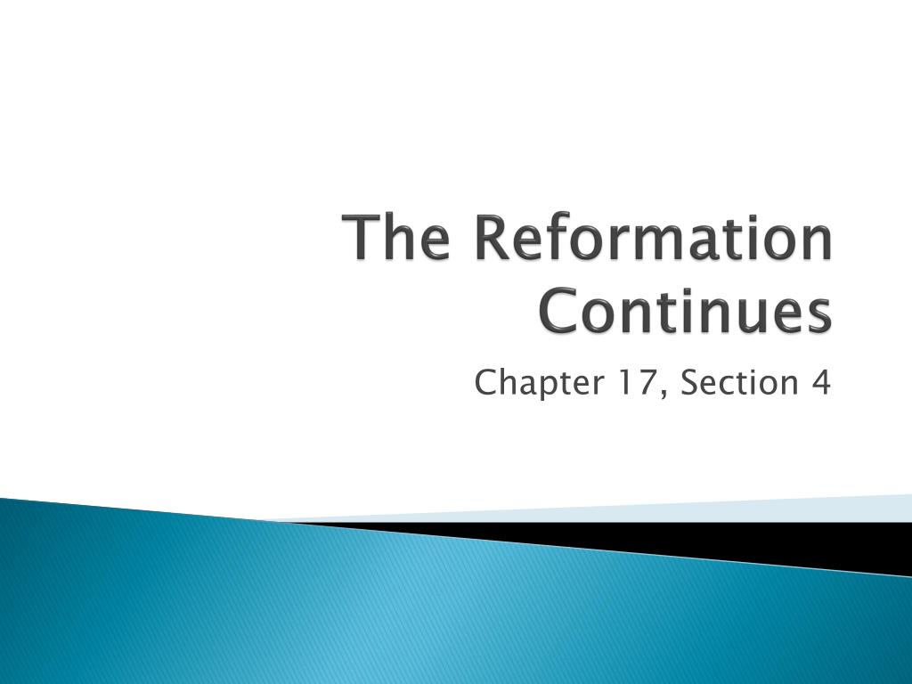 PPT - European Renaissance and Reformation: 1300 – 1600 PowerPoint ...