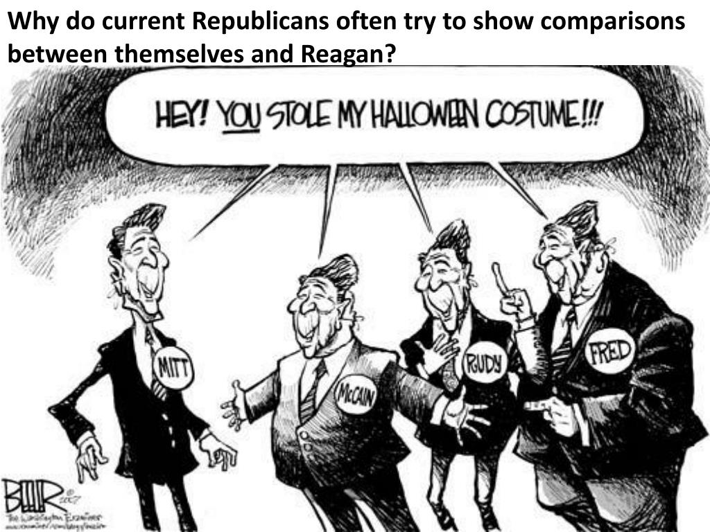 PPT - Reagan Political Cartoons PowerPoint Presentation, free download ...
