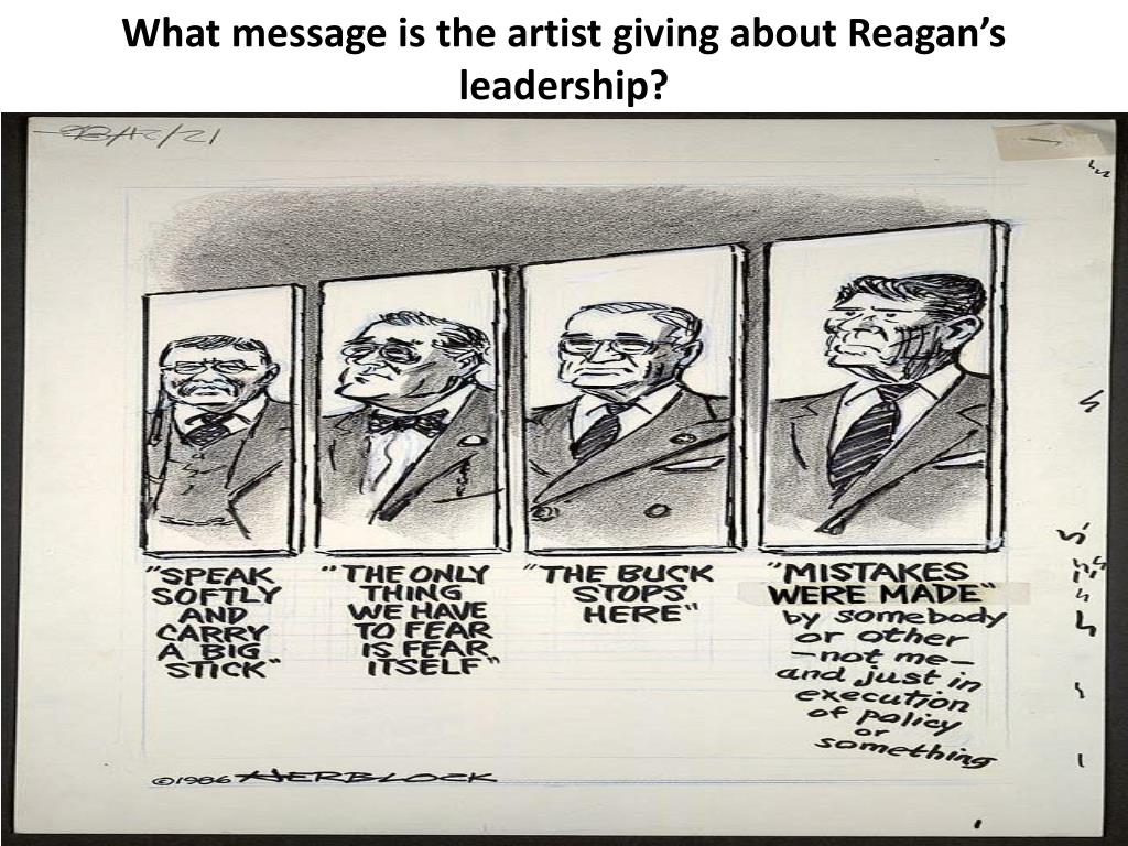 PPT - Reagan Political Cartoons PowerPoint Presentation, free download ...