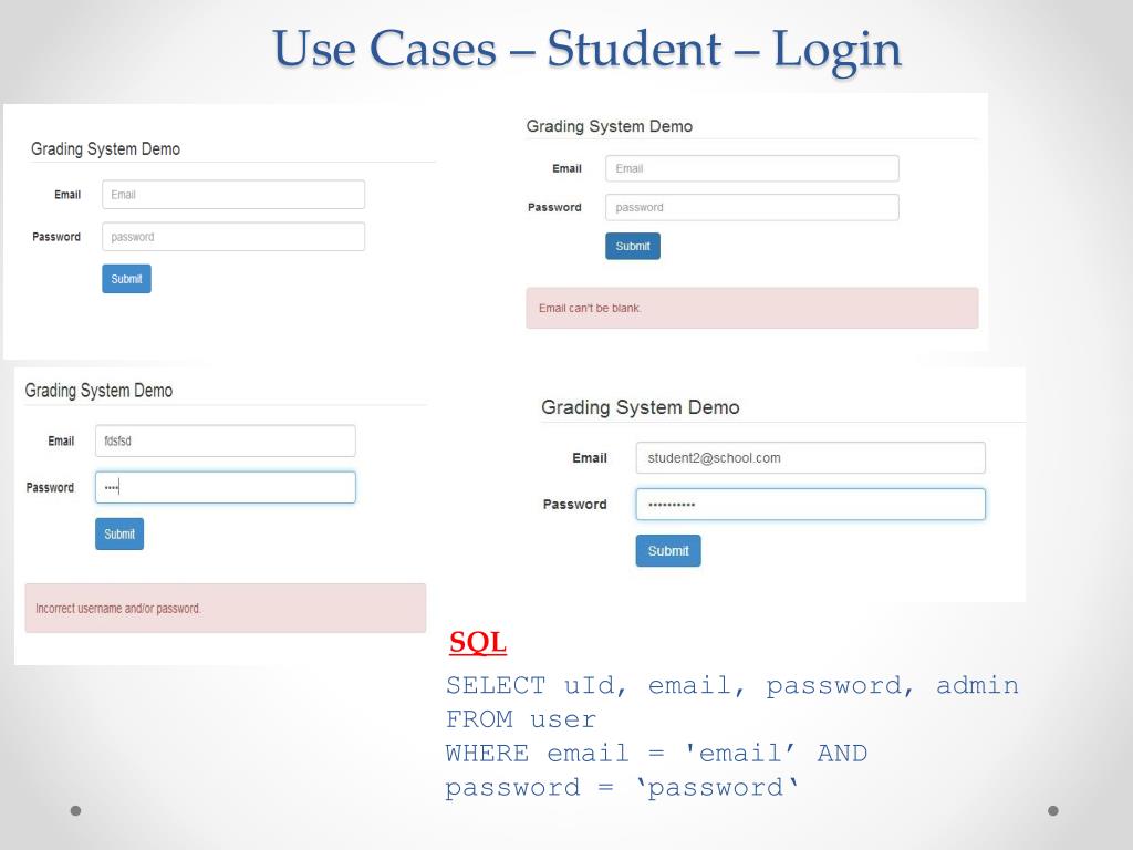 PPT - School Registration Application PowerPoint Presentation, free ...