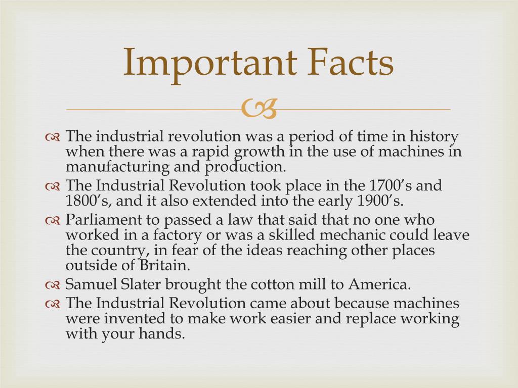 PPT - The Industrial Revolution PowerPoint Presentation, free download ...