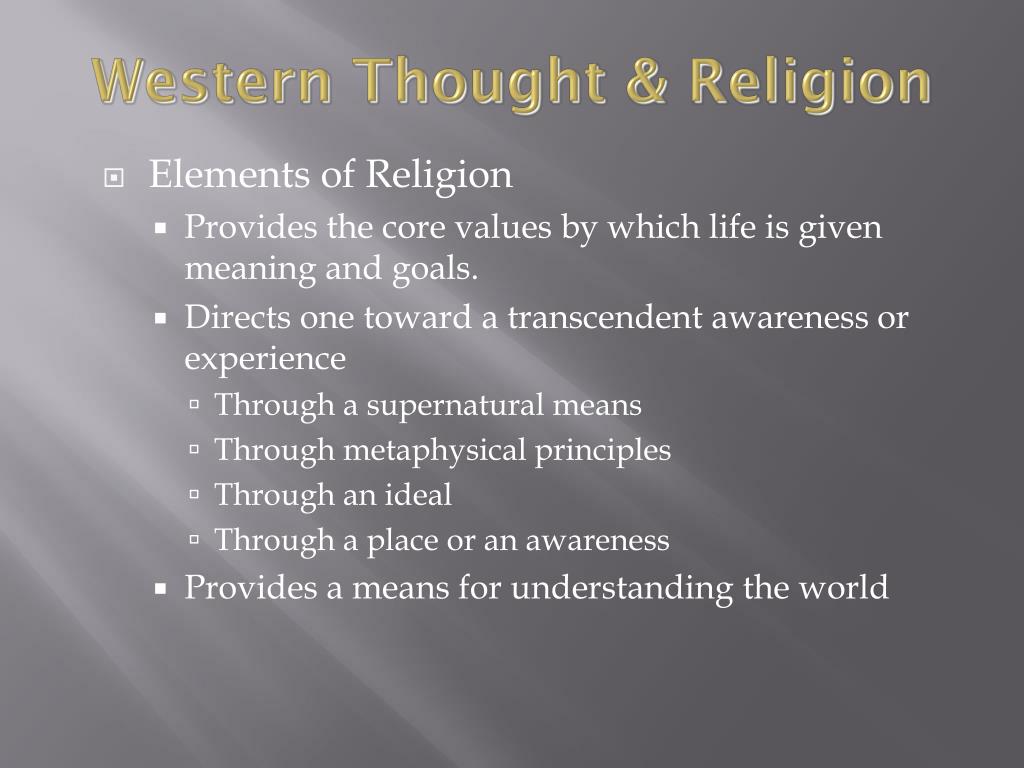 PPT - Christian Cultural Heritage PowerPoint Presentation, free ...