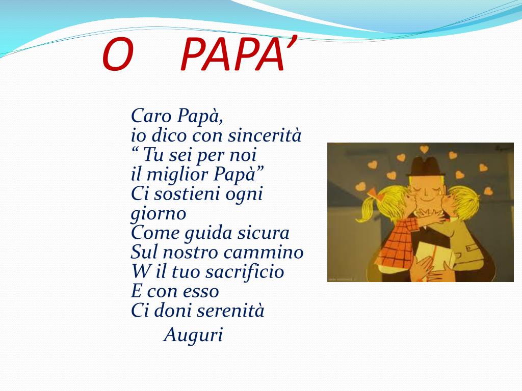 PPT - La festa del papà Da Bruna PowerPoint Presentation, free download ...
