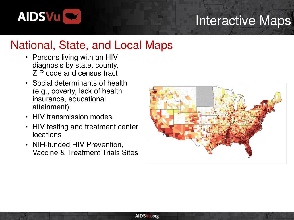 PPT - Illustrating HIV/AIDS in the United States PowerPoint ...