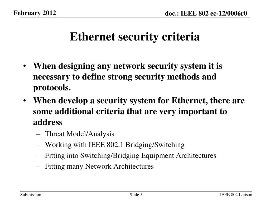 PPT - Liaison presentation to SC6 regarding Internet Security ...