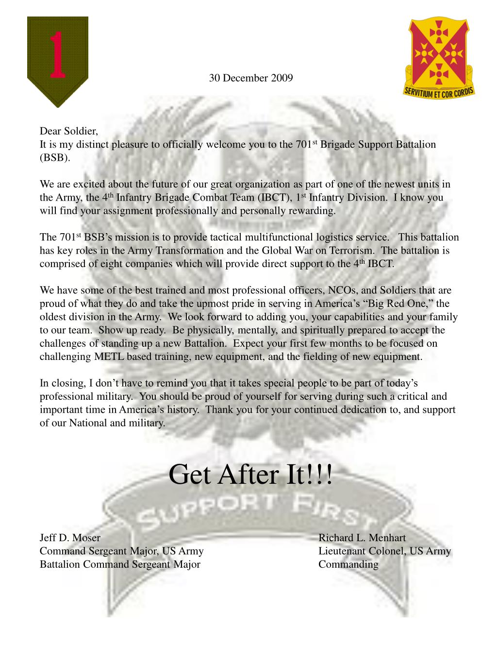 PPT - 30 December 2009 Dear Soldier, PowerPoint Presentation, free ...