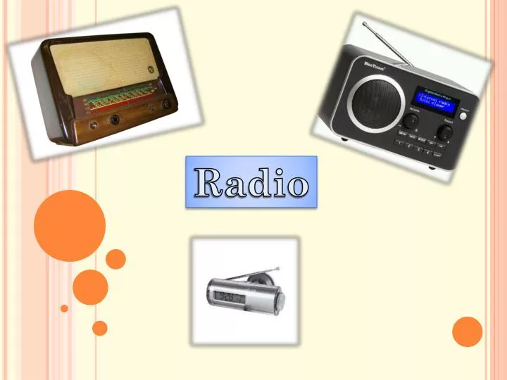 PPT - Radio PowerPoint Presentation, free download - ID:3077398