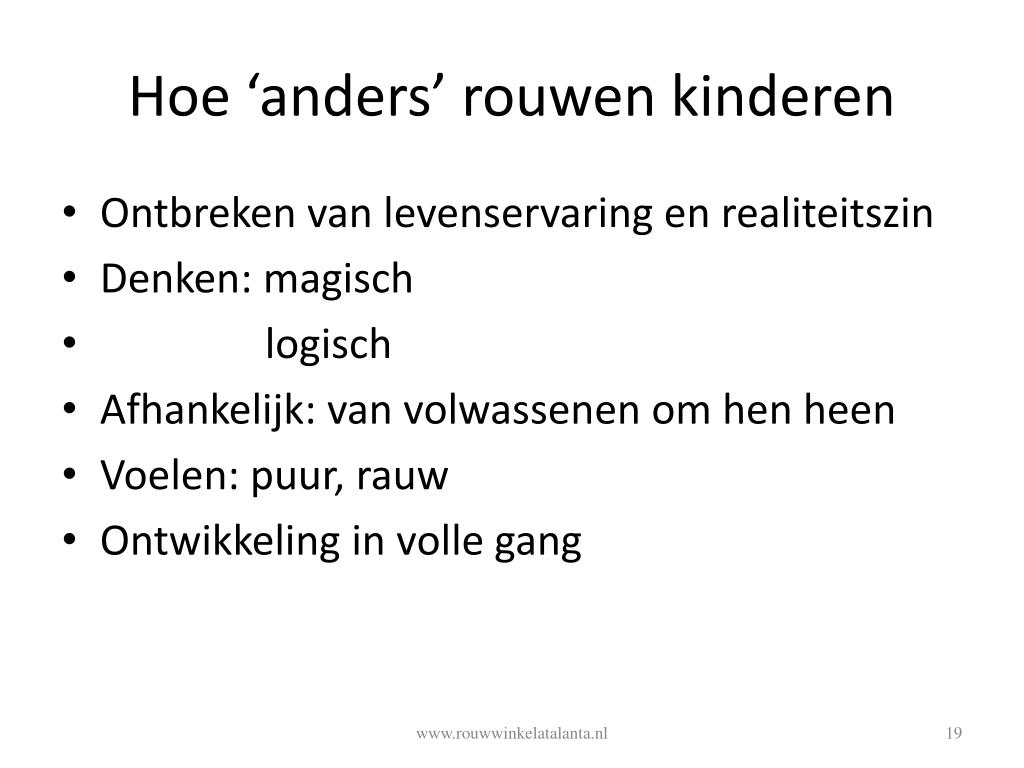 PPT - Omgaan met kinderen die een verlies hebben geleden 23-5-2014 ...
