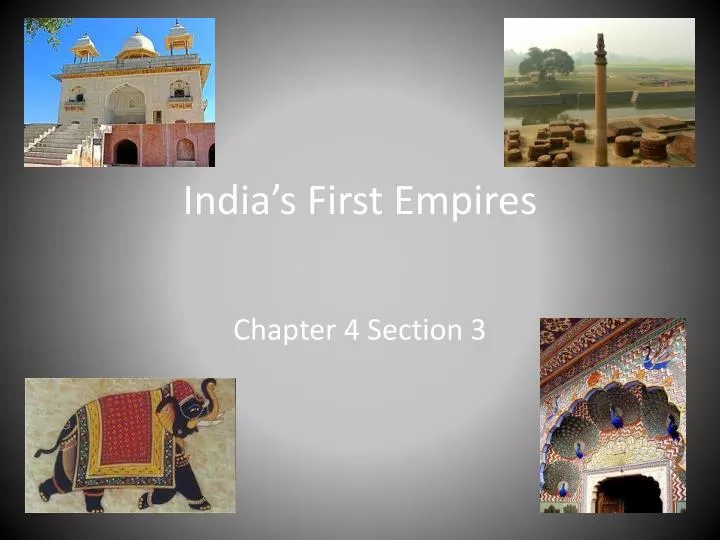 PPT - India’s First Empires PowerPoint Presentation, free download - ID ...