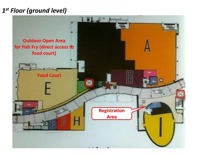 PPT - 1 st Floor (ground level) PowerPoint Presentation, free download ...
