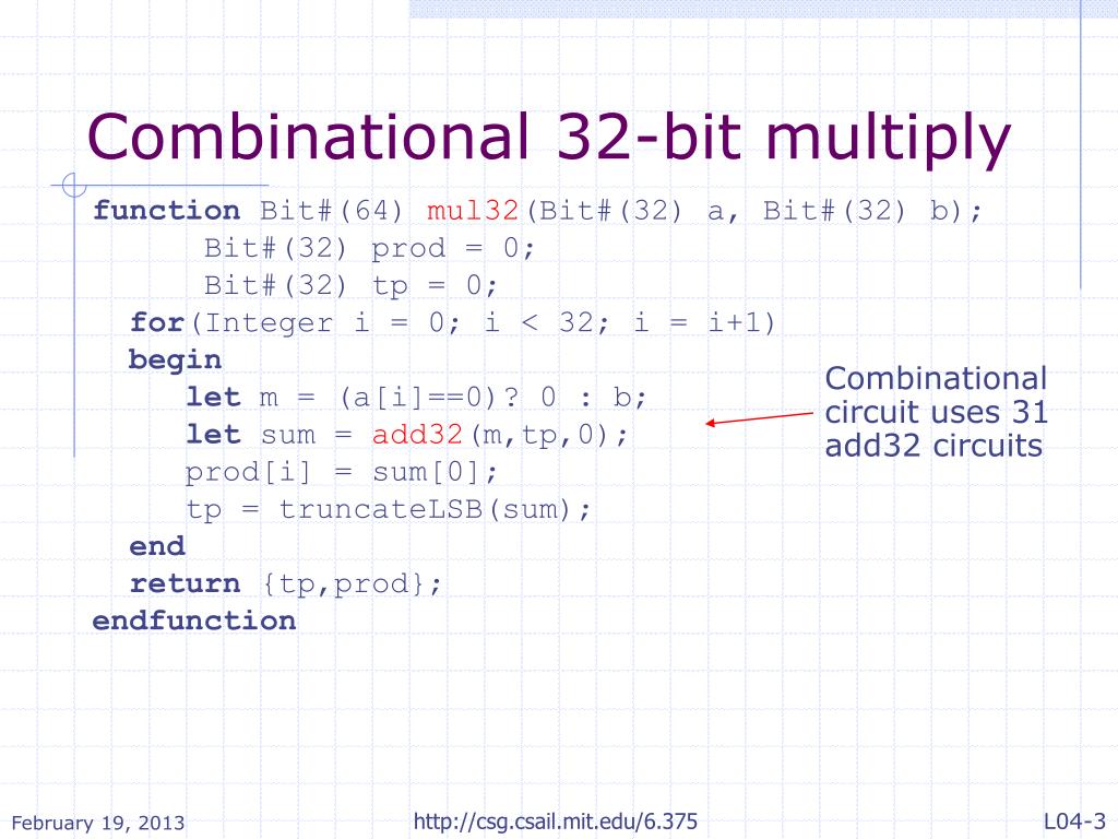 Ppt Folded Combinational Circuits As An Example Of Sequential Circuits Arvind Powerpoint