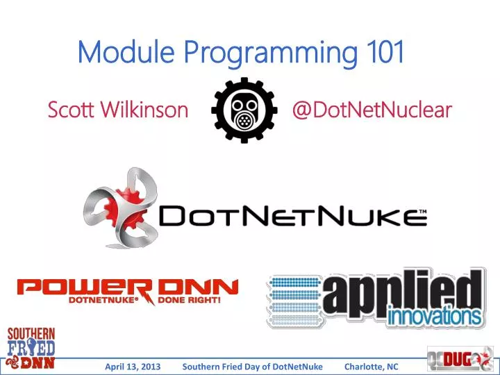 PPT - Module Programming 101 PowerPoint Presentation, free download ...