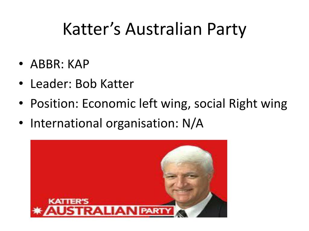 PPT - The Politicial Parties of Australia PowerPoint Presentation, free ...