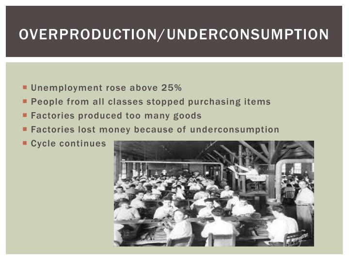 PPT - What were the causes of the Great Depression? PowerPoint ...