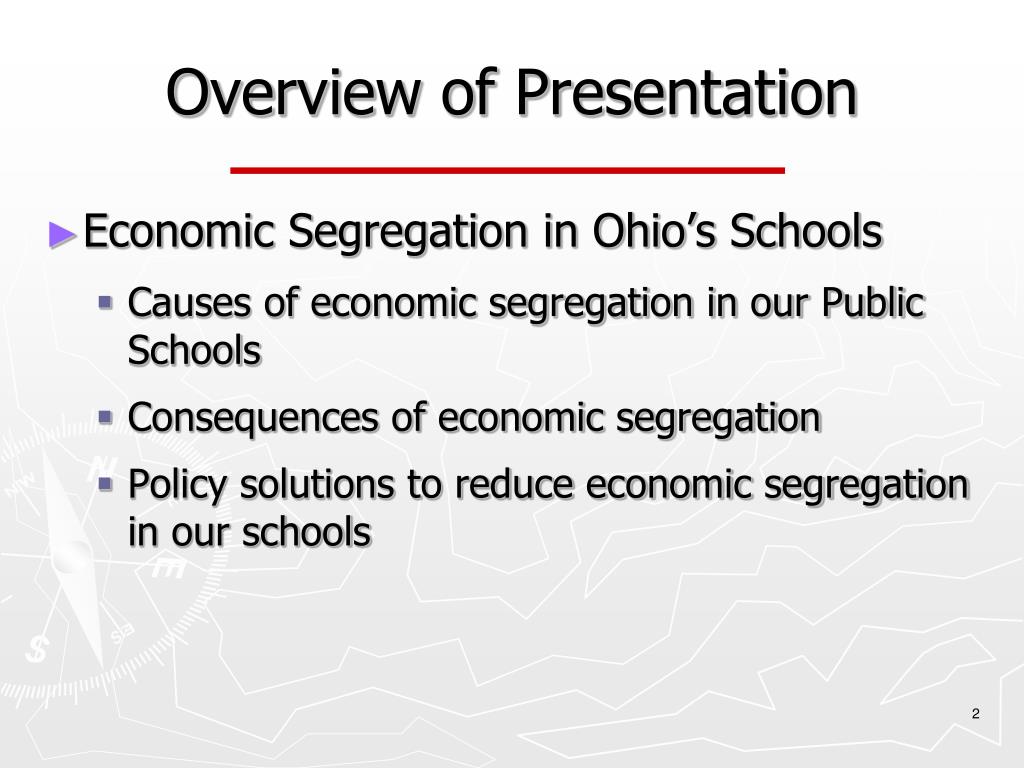 PPT - Economic Segregation: Challenging Ohio’s Schools PowerPoint ...