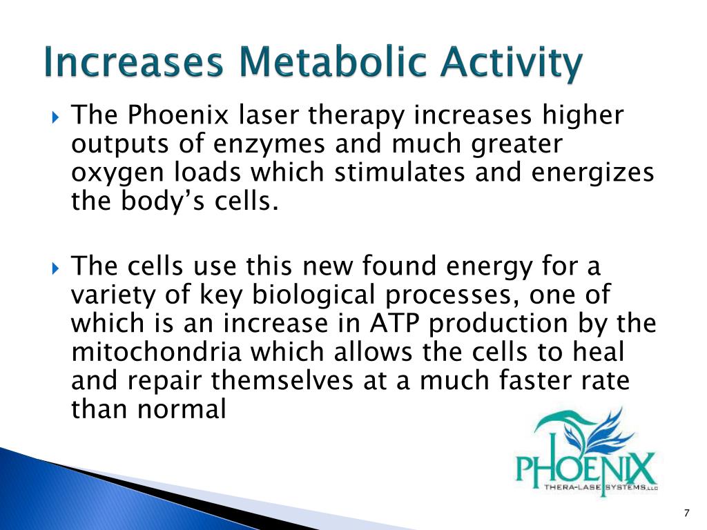 PPT - Biological and Physiological Effects of Laser Therapy Treatment ...