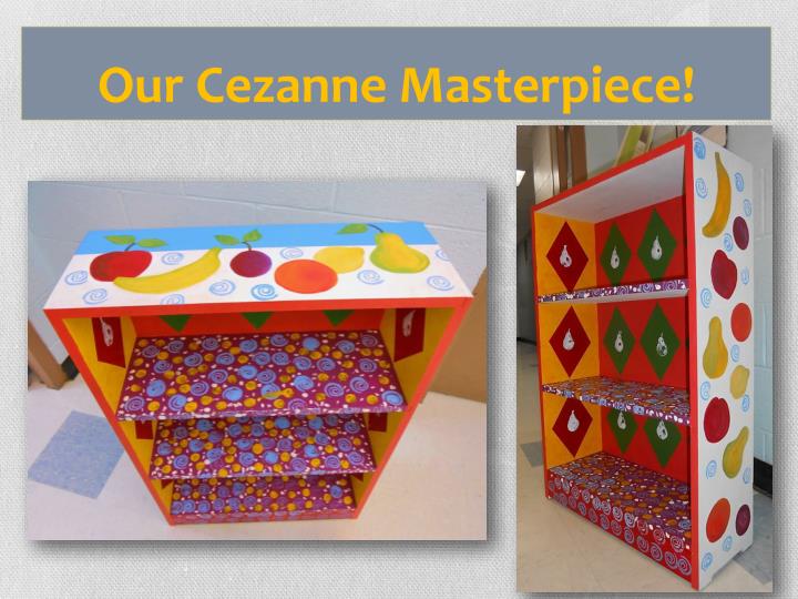 PPT - PAUL CEZANNE Art Lesson : Fifth Grade PowerPoint Presentation ...