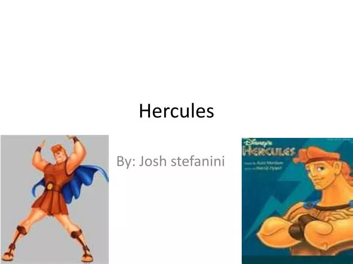 PPT - Hercules PowerPoint Presentation, free download - ID:3078618