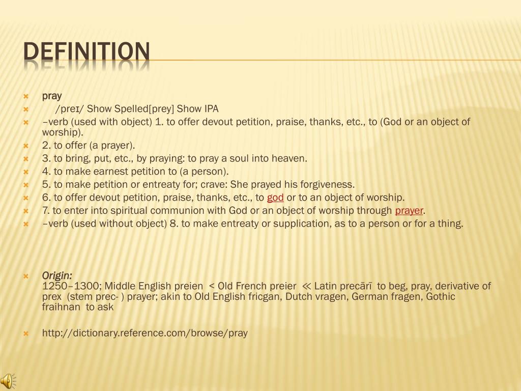 PPT - PRAYER NURSING 310 JACQUELINE SWANTON PowerPoint Presentation ...