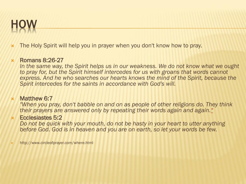 PPT - PRAYER NURSING 310 JACQUELINE SWANTON PowerPoint Presentation ...