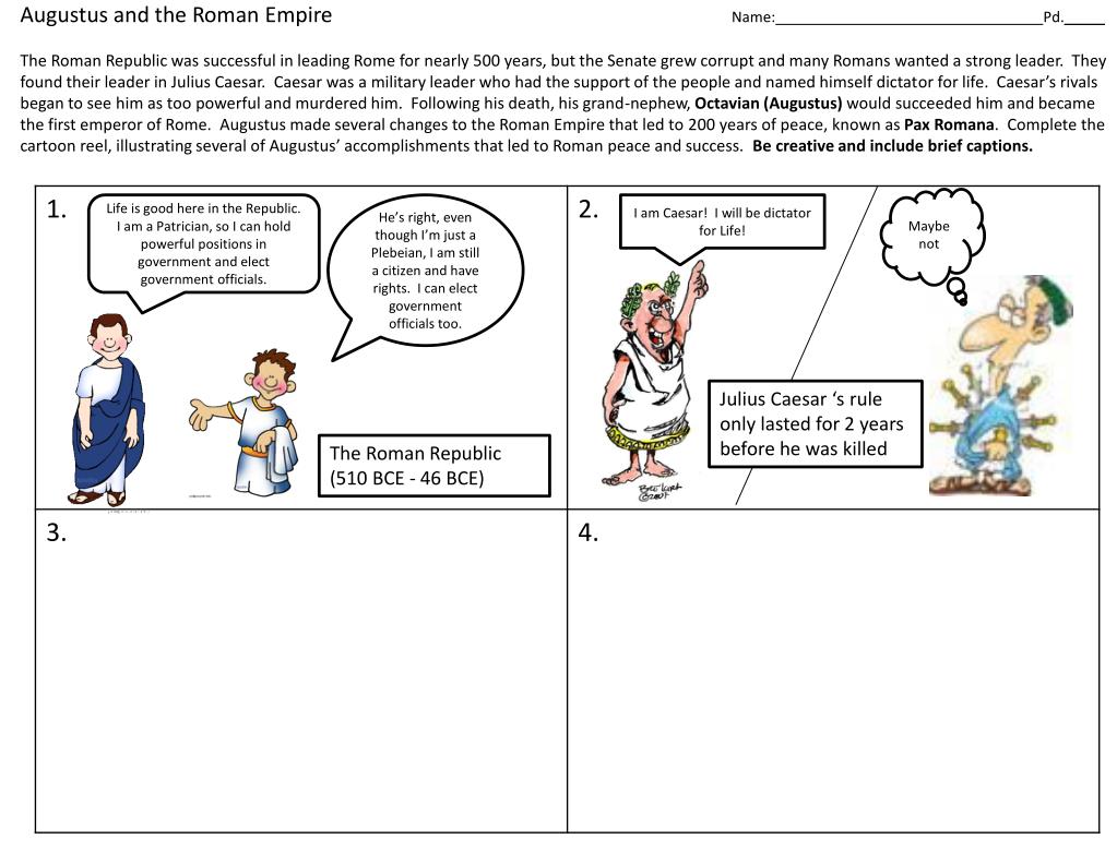 PPT - Augustus and Pax Romana: Roman Empire's Golden Age PowerPoint ...