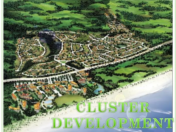 PPT - CLUSTER DEVELOPMENT PowerPoint Presentation, free download - ID ...