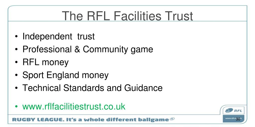 PPT - David Gent Rugby Football League PowerPoint Presentation, free ...