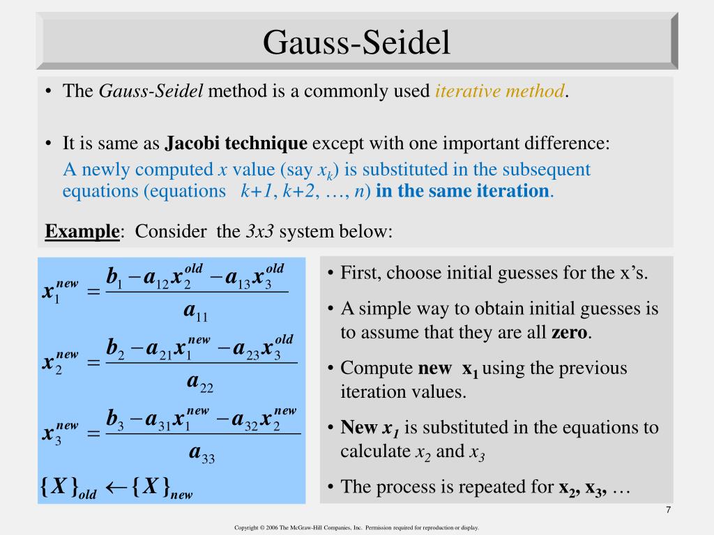 Gauss seidel python source code - perhosting Gauss seidel python source code - perhosting
