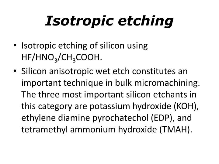 PPT - ETE444/544 Introduction to Micro Fabrication PowerPoint ...