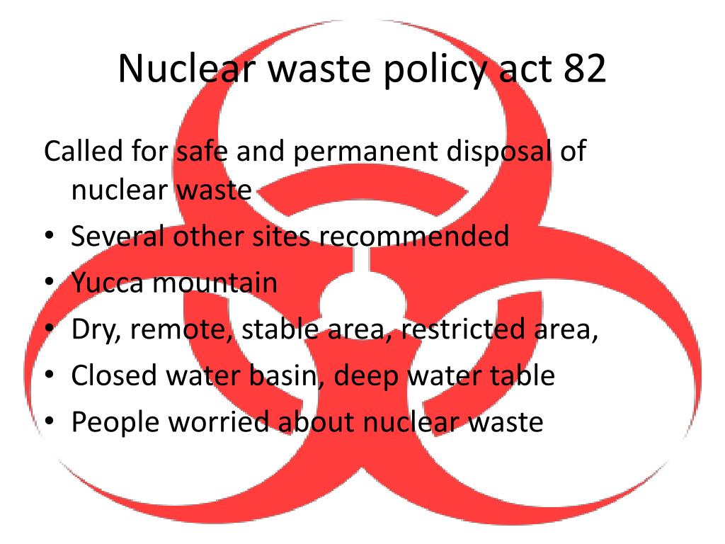 PPT - Environmental laws of the 1980’s PowerPoint Presentation, free ...