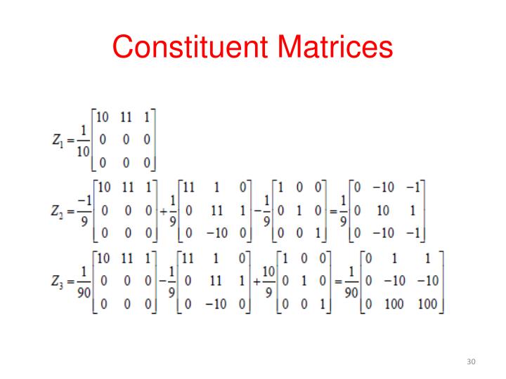 PPT - Solution of Linear State- Space Equations PowerPoint Presentation ...