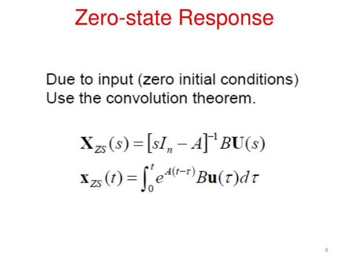 PPT - Solution of Linear State- Space Equations PowerPoint Presentation ...