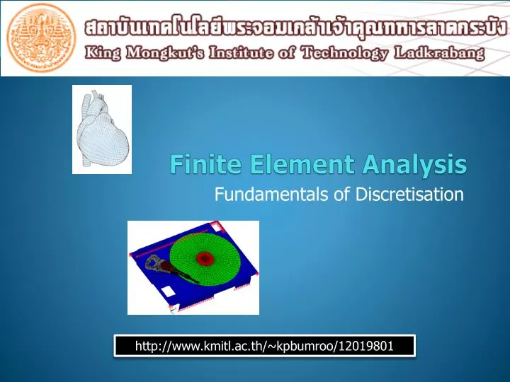 PPT - Finite Element Analysis PowerPoint Presentation, free download ...