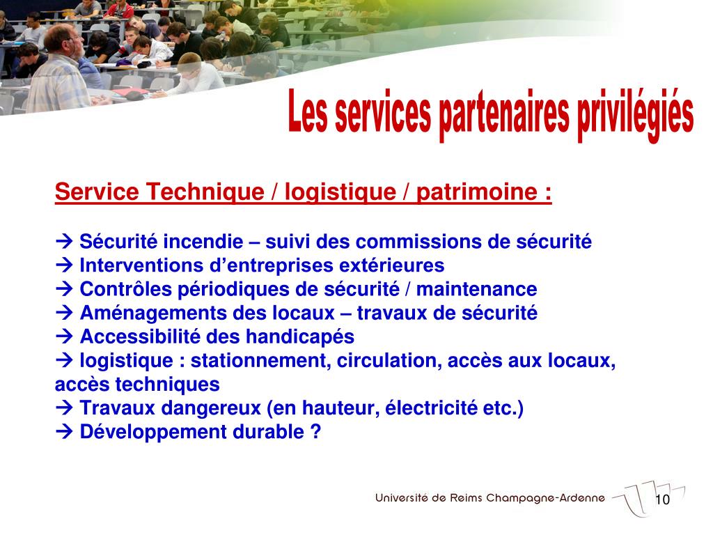 PPT - L’ORGANISATION DE LA PREVENTION DES RISQUES DANS NOS ...