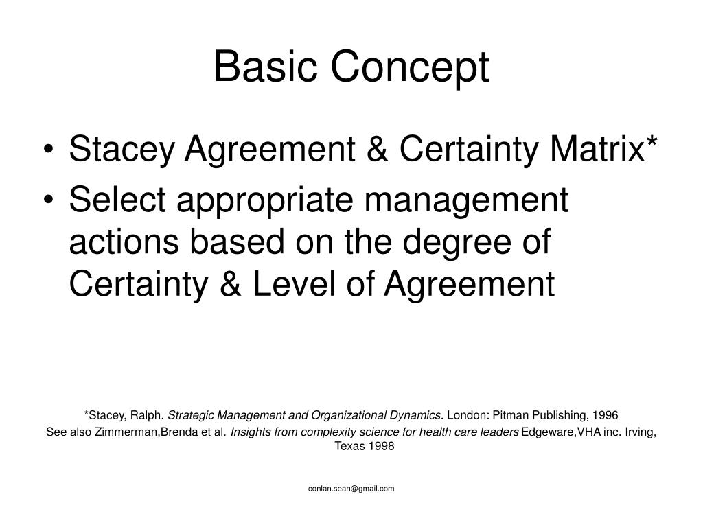 PPT - Cinnteacht & Comhaontú Máitrís Stacey Stacey Agreement and ...