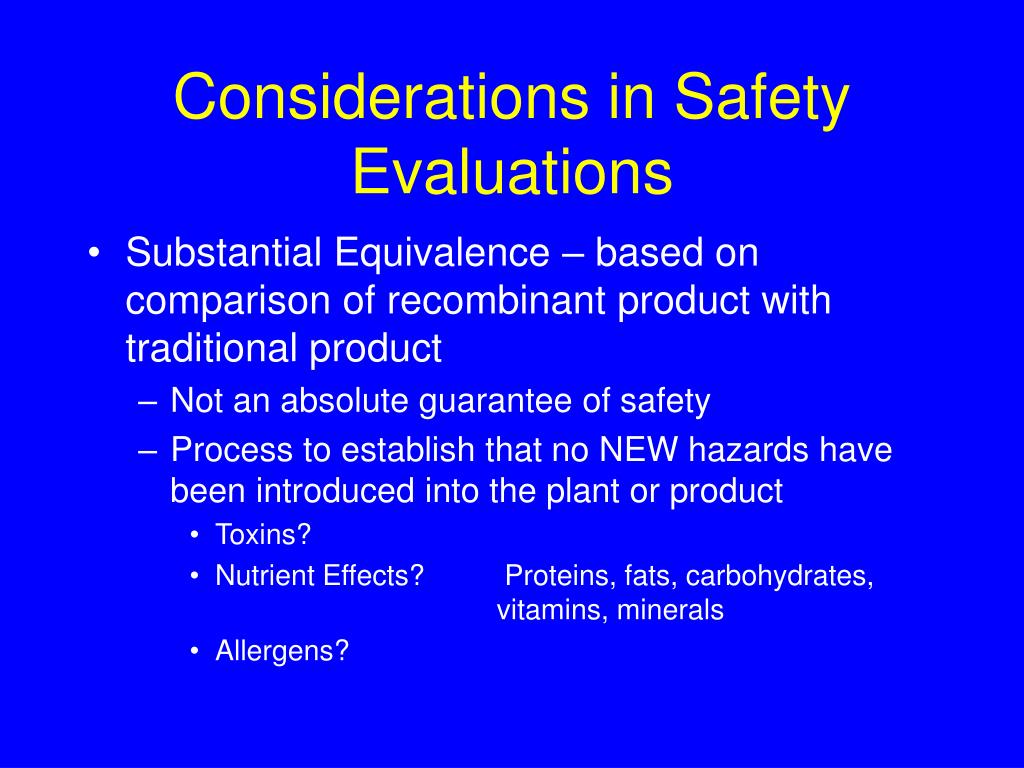 PPT - Biotech Products in Food Supply PowerPoint Presentation, free ...