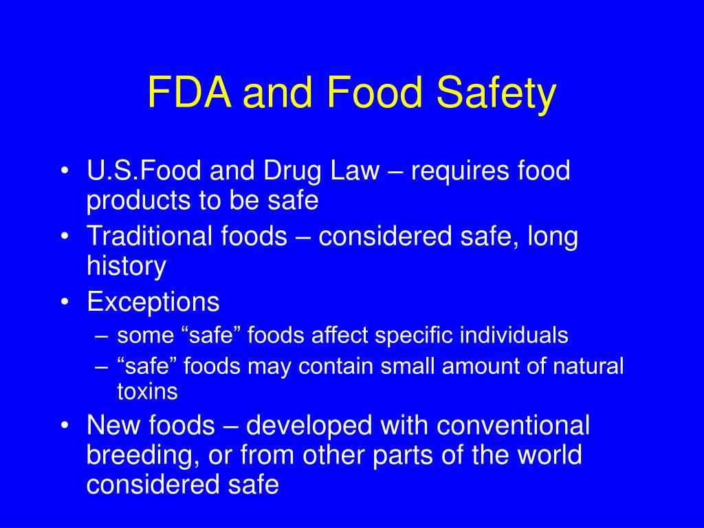 PPT - Biotech Products in Food Supply PowerPoint Presentation, free ...