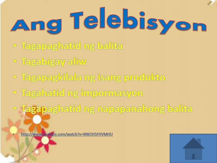 PPT - Ang panradyo at pantelebisyon PowerPoint Presentation - ID:3079567