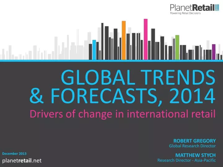 PPT - GLOBAL TRENDS & FORECASTS, 2014 PowerPoint Presentation, free ...