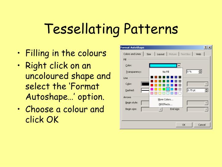 PPT - Tessellating Patterns PowerPoint Presentation - ID:3079895