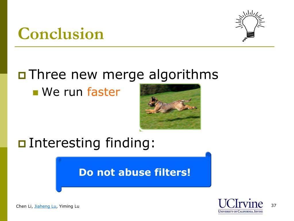 Ppt Efficient Merging And Filtering Algorithms For Approximate String Searches Powerpoint