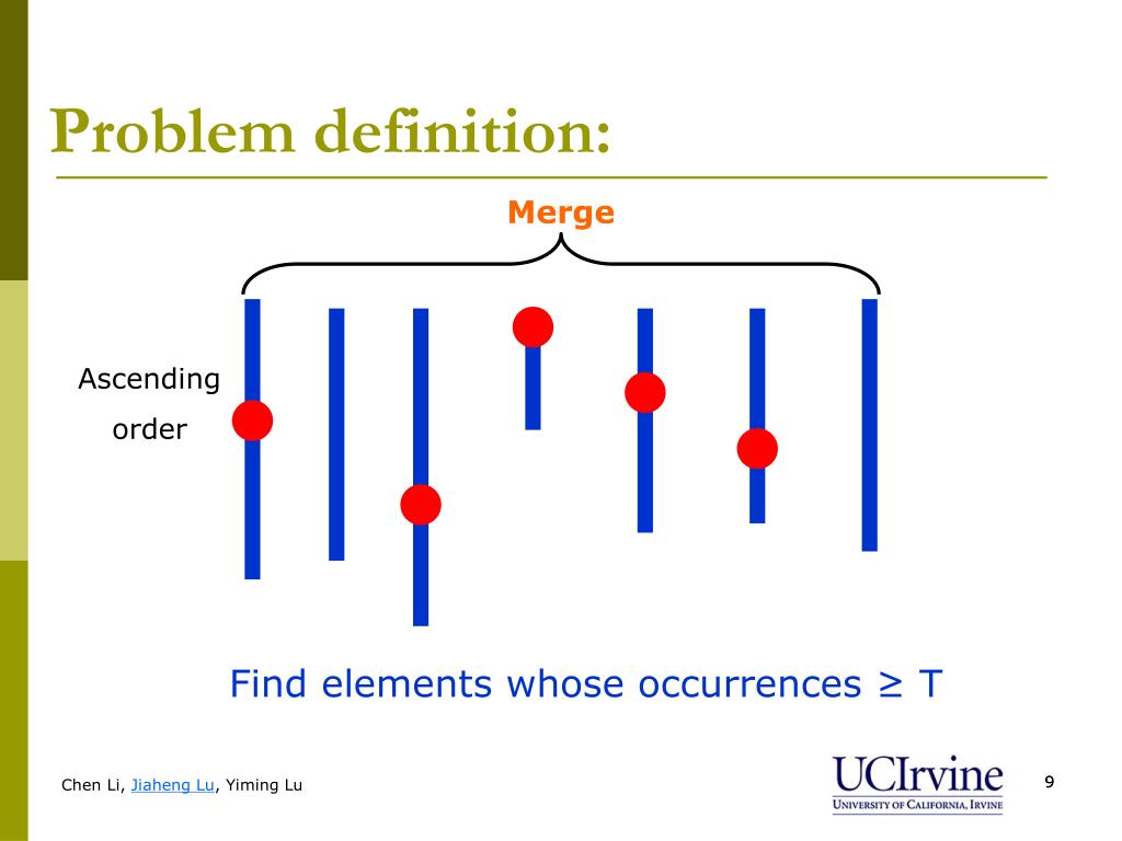 Ppt Efficient Merging And Filtering Algorithms For Approximate String Searches Powerpoint 3512