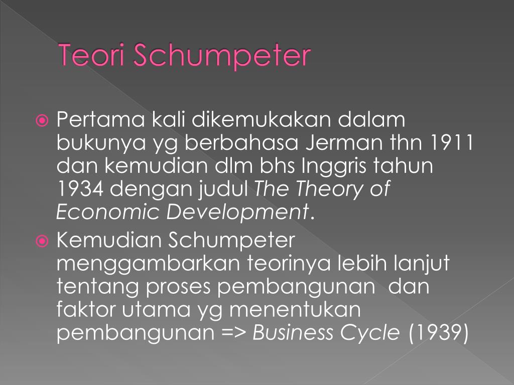 PPT - Teori-Teori Klasik Pembangunan Ekonomi Bag. 2 PowerPoint Presentation - ID:3080398